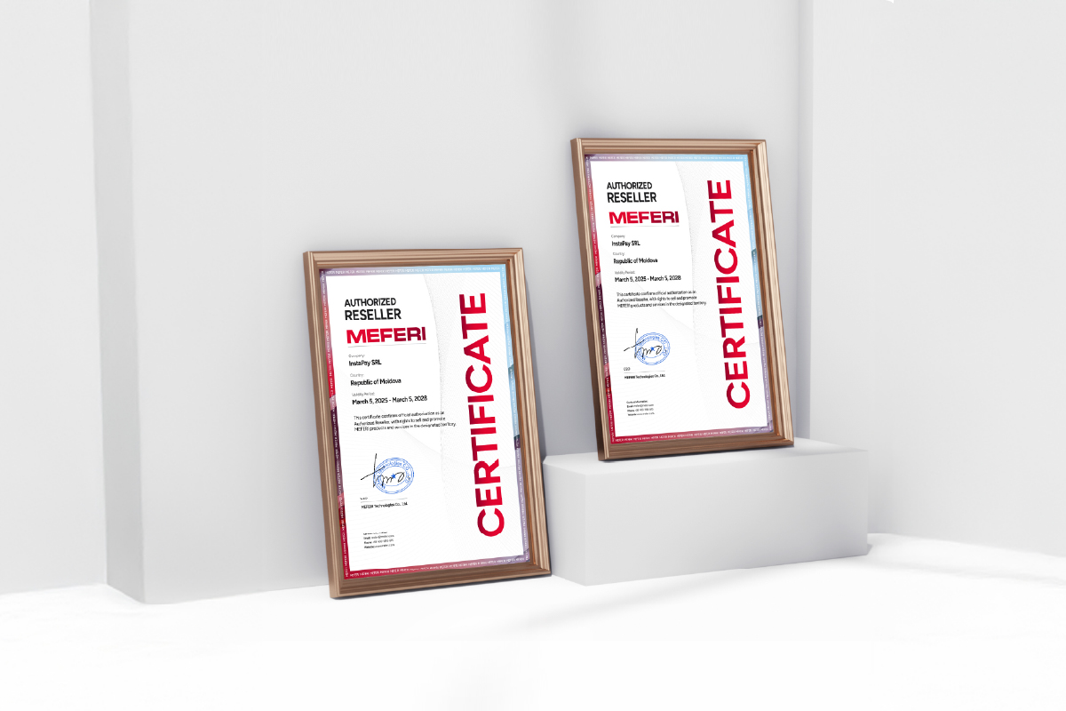 Partner Certificates - MEFERI 2025 Official Website