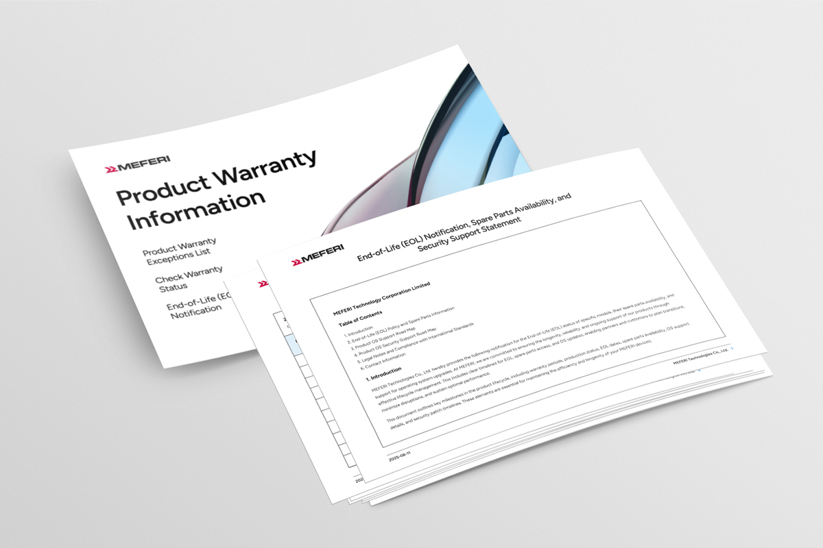 End-of-Life (EOL) Notification, Spare Parts Availability, and Security ...
